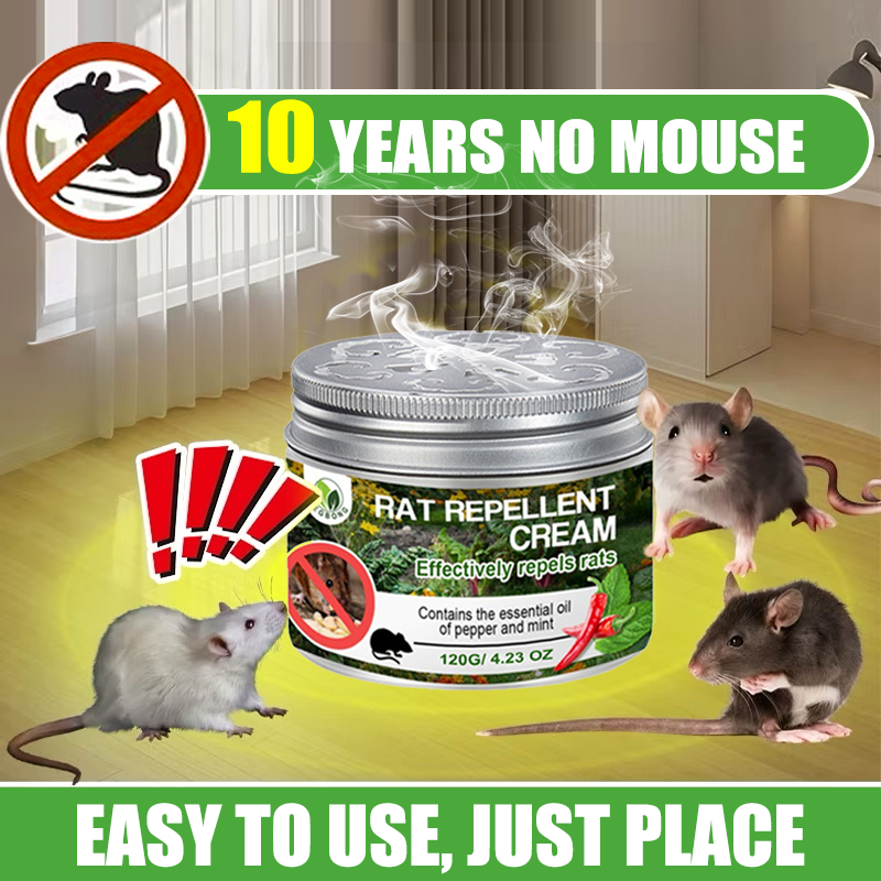 Rat Repellent Gel 120g Mouse Repellent Anti Mouse Gel Penghalau Tikus ...
