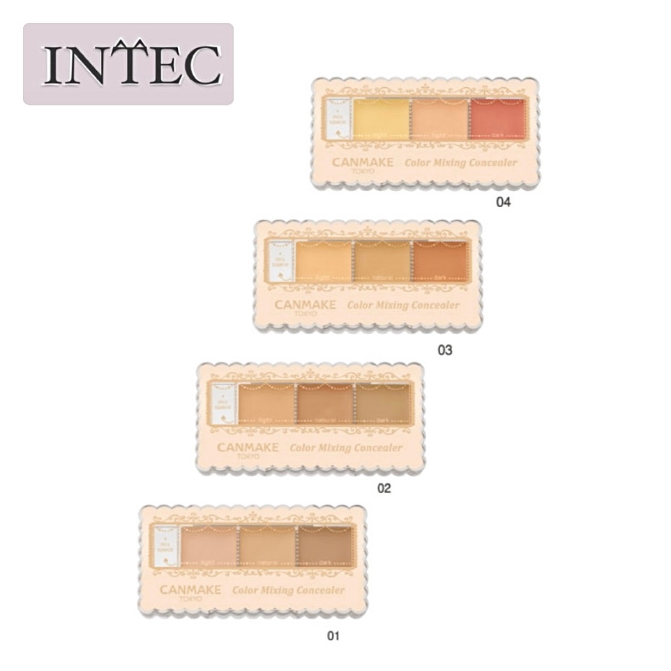 【Direct from Japan】CANMAKE TOKYO Color Mixing Concealer | Shopee Malaysia