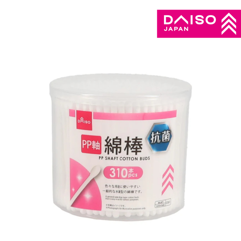 DAISO PP Shaft Cotton Buds | Shopee Malaysia