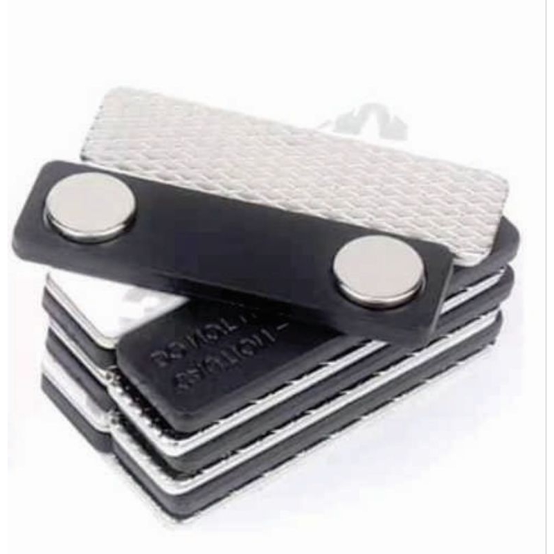 Name Tag Magnet Pin (20pcs per pack) | Shopee Malaysia
