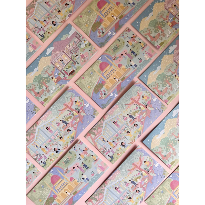 Sampul Raya 2025 Premium & Cute (5pcs/pack) by Yattlukis | Shopee Malaysia
