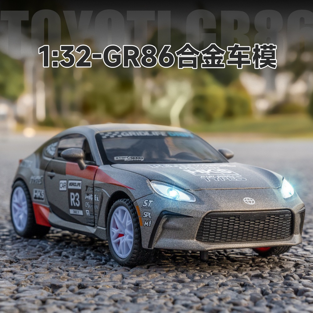 1:32 Toyota GR86 GT86 86 Sports Car Model Diecast Toy Car Replica ...
