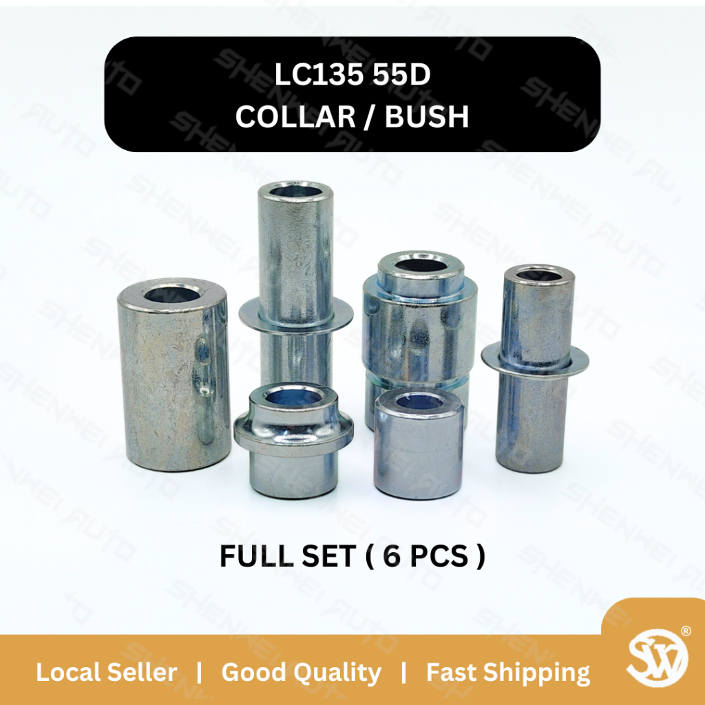 LC135 NEW 55D 4-speed Collar Bush Complete Full Set PNP | Shopee Malaysia