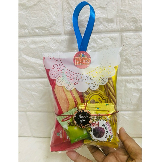 Goodies Mini Cake Pack Bajet untuk Doorgfit Majlis Tunang Kahwin Akikah ...