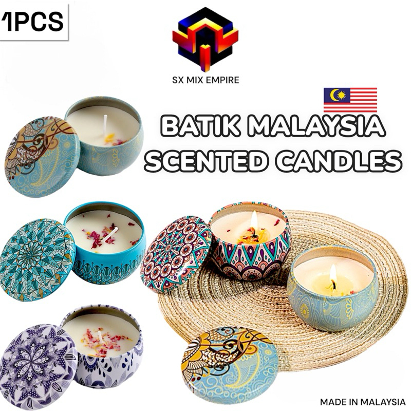 Scented Candle Dry Flower Natural Soy Wax Candle Aromatherapy Candle ...