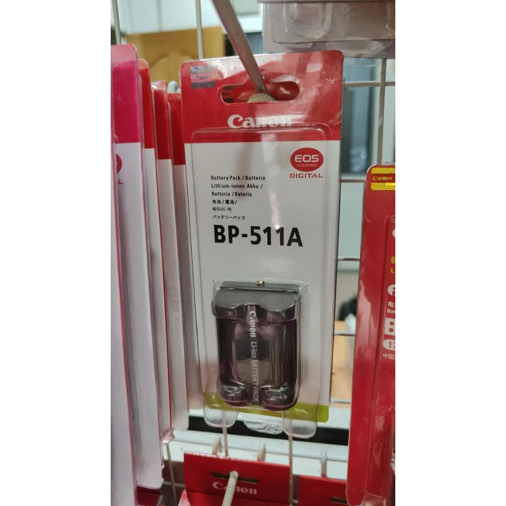 Canon Bp-511a battery original 20D 30D 40D 50D 5D D30 D60 Powershot G2 ...