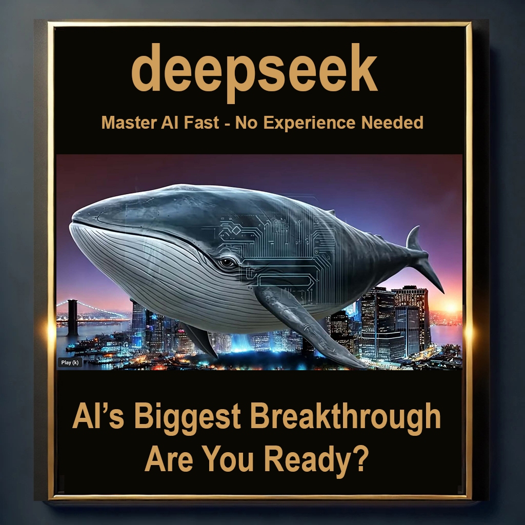 AI Secrets Unlocked –Let DeepSeek handle the heavy lifting while you enjoy the results! | Shopee ...