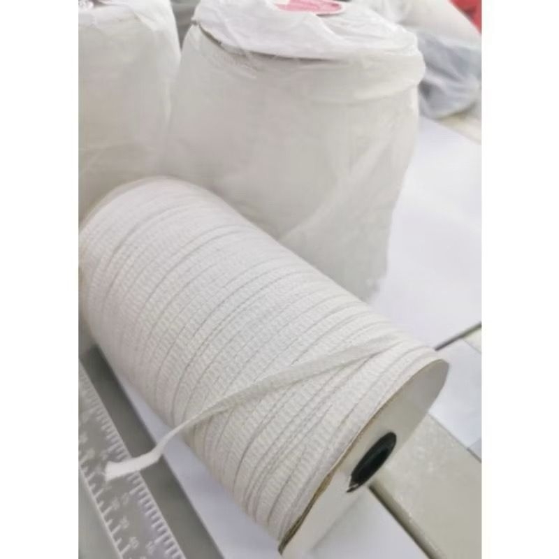 Tali Balut Tali Ikat Kain Tali Putih Tali Cotton Cotton Webbing Tali ...