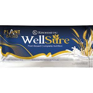 Kinohimitsu WellSure Plant Based Complete Nutrition 30.3g 1's (Exp ...
