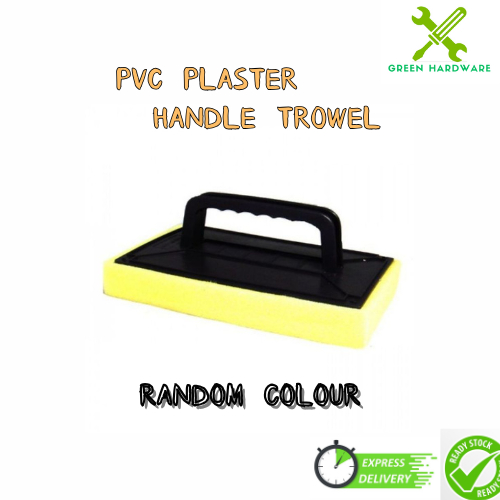 Sponge Scrub Trowel With Handle for Plaster Cement Simen Tiles/ Span ...