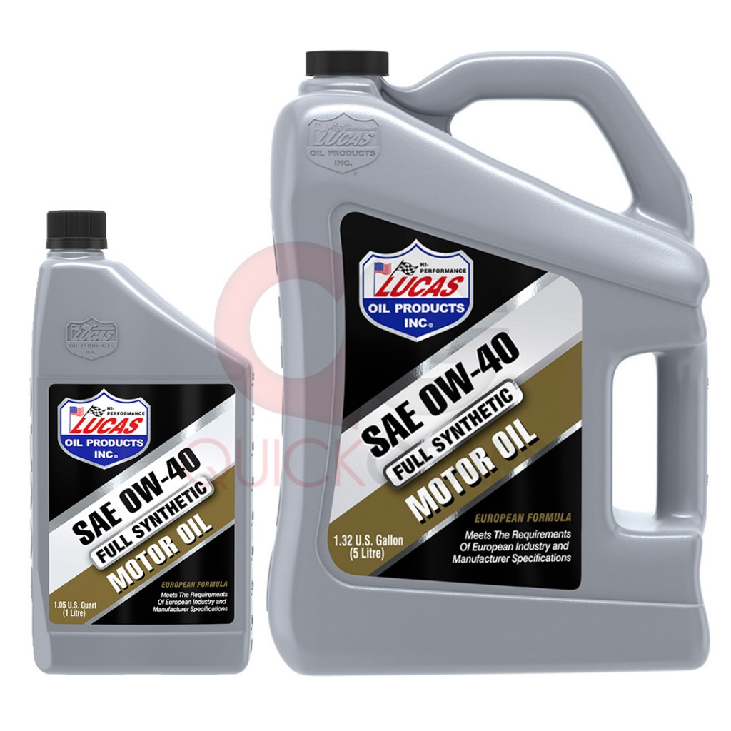CANNOT deliver to East Malaysia】Lucas Oil Fully Synthetic SAE 0W40 ...