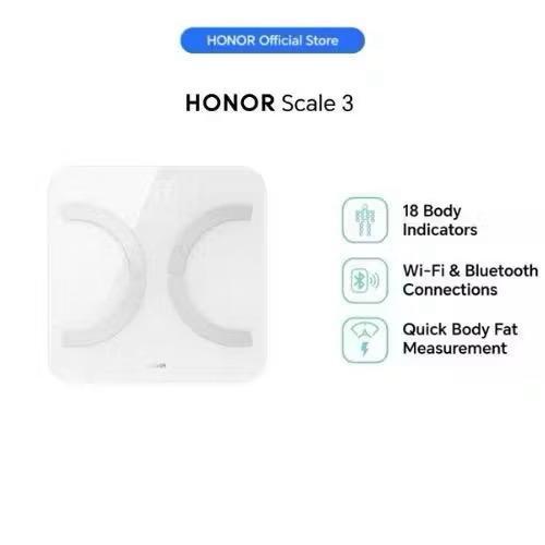 HONOR Scale 3 (18 Body Indicators With WIFI & Bluetooth Connection ...