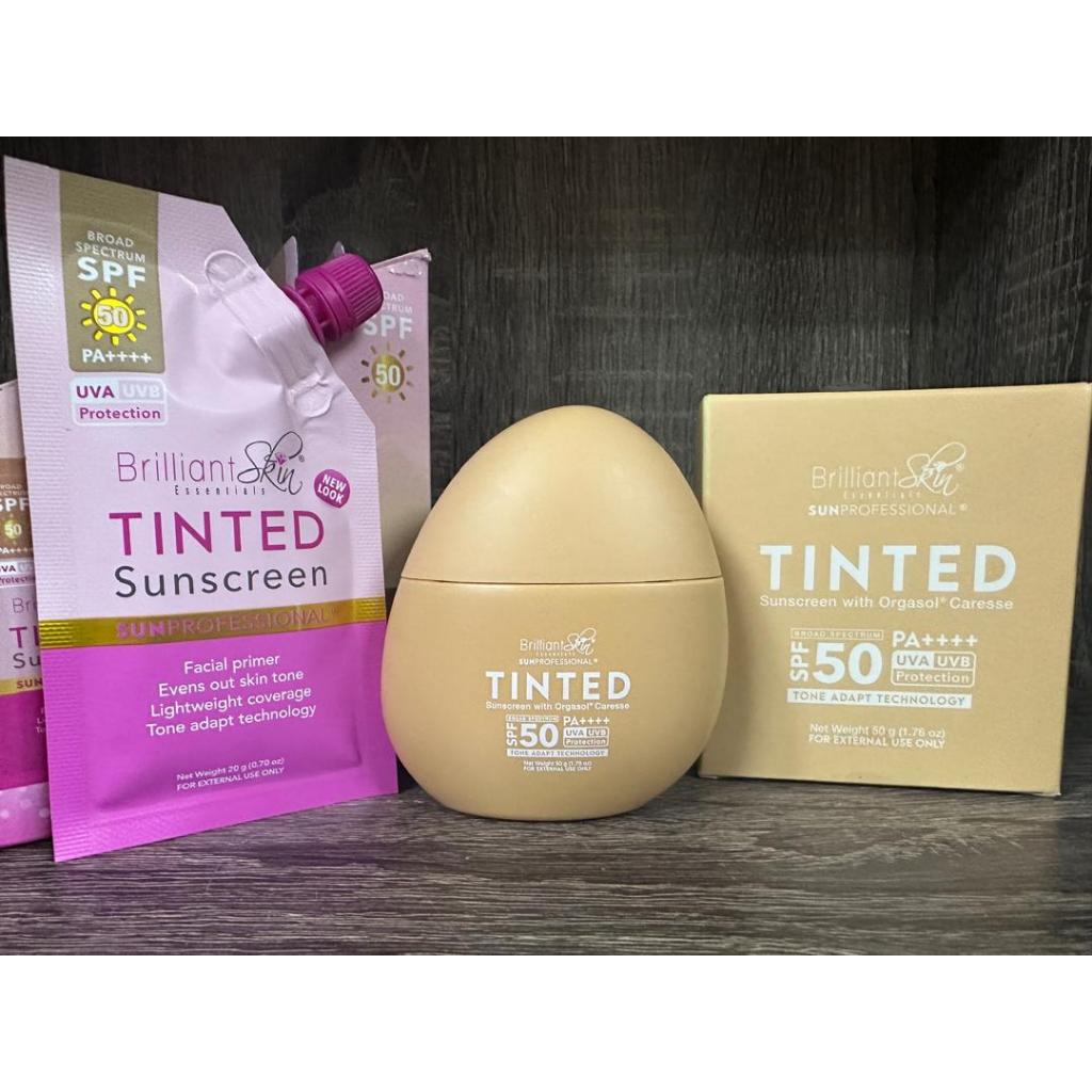 BRILLIANT TINTED SUNSCREEN spf50 | Shopee Malaysia