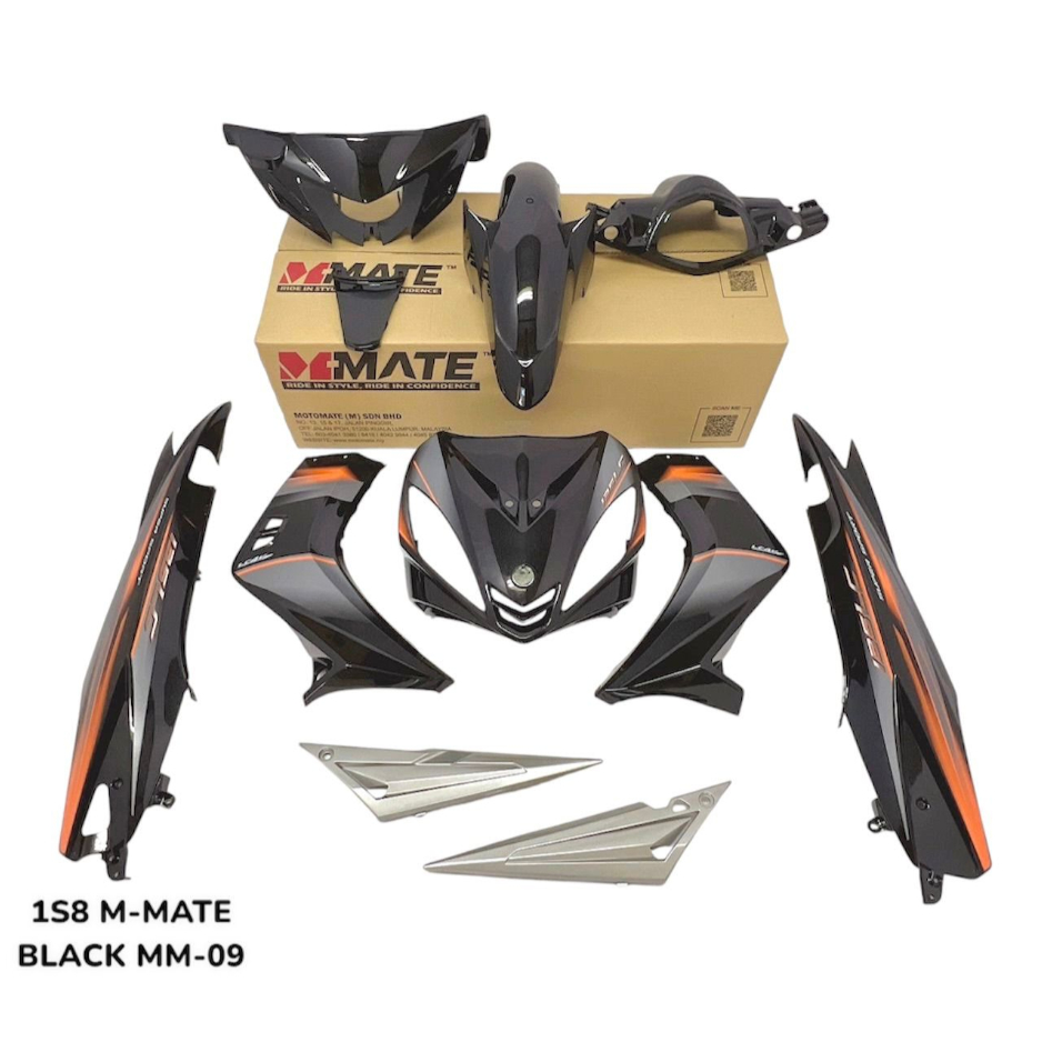 LC135 V1 1S8 (M-MATE) COVER SET (STICKER TAMPAL) NO TANAM | Shopee Malaysia