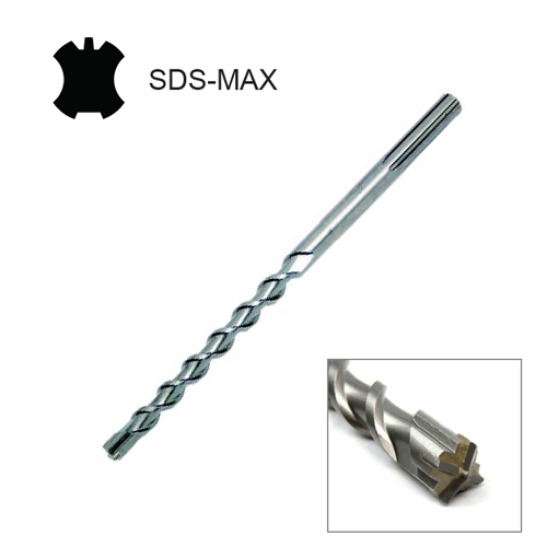 M10 SDS MAX HIGH QUALITY TCT CONCRETE DRILL BIT 12MM ~ 18MM ( CROSS ...
