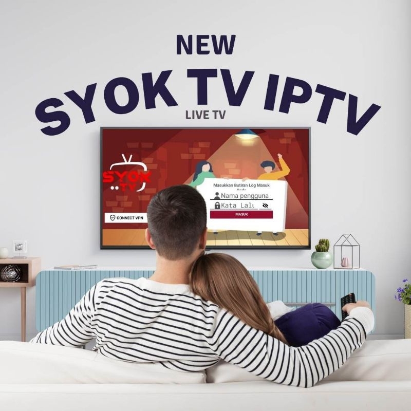 SYOKTV SYOK TV TV CHANNEL MOVIE SYOK TV | Shopee Malaysia