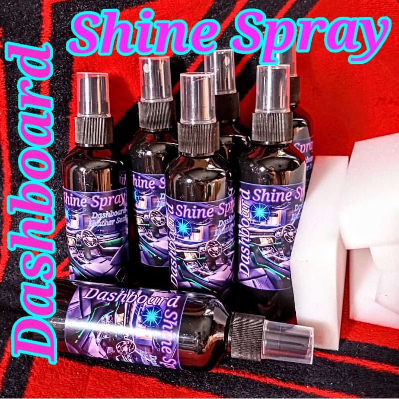 🔥Spray Kilat Dashboard Kereta. Free Magic Sponge. | Shopee Malaysia