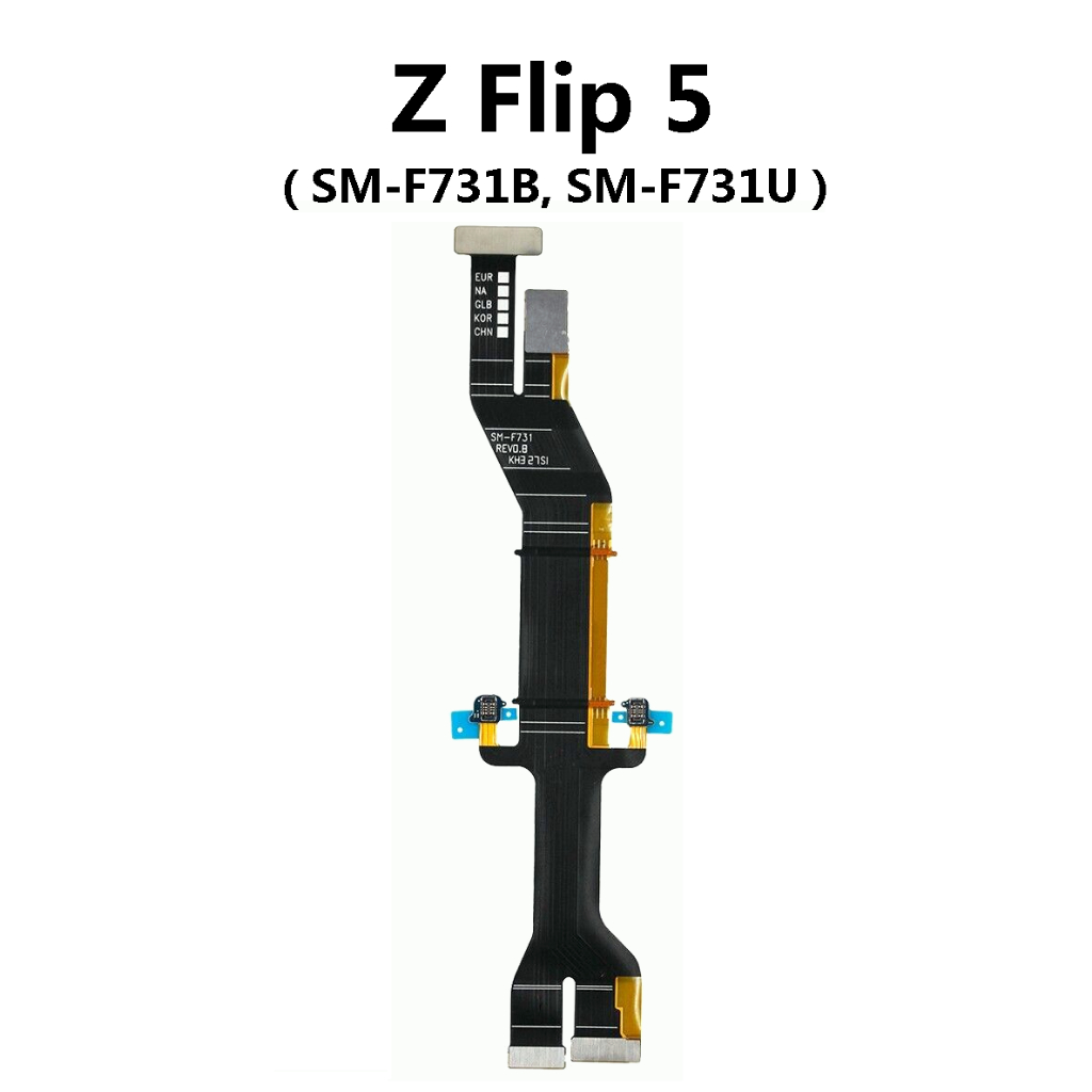 ORIGINAL SM Galaxy Z Flip5 5G ( SM-F731 ) LCD Display Mainboard ...