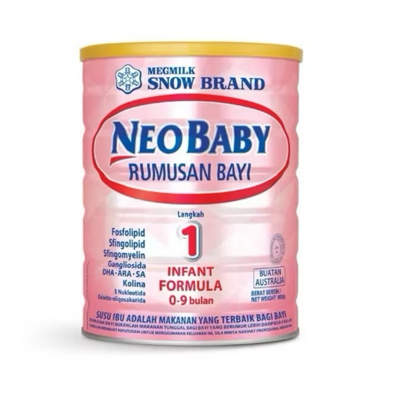 Snow Neobaby Susu Bayi Step 1/0-9 bulan/ 300g | Shopee Malaysia
