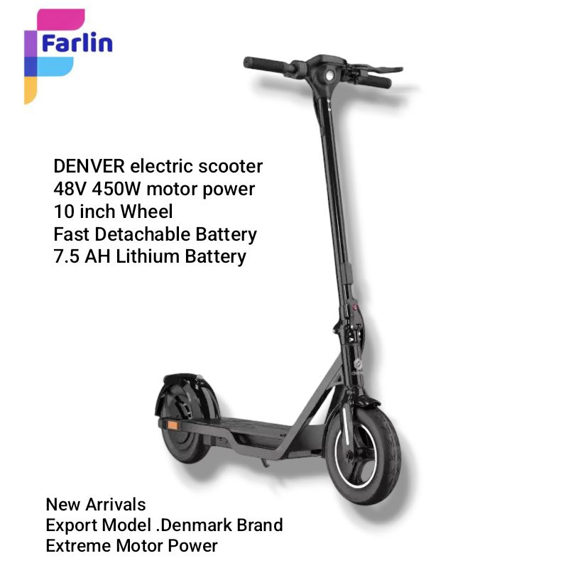 Denver SEL-10810FDB electric Scooter 48V 450W Motor. Extreme motor ...