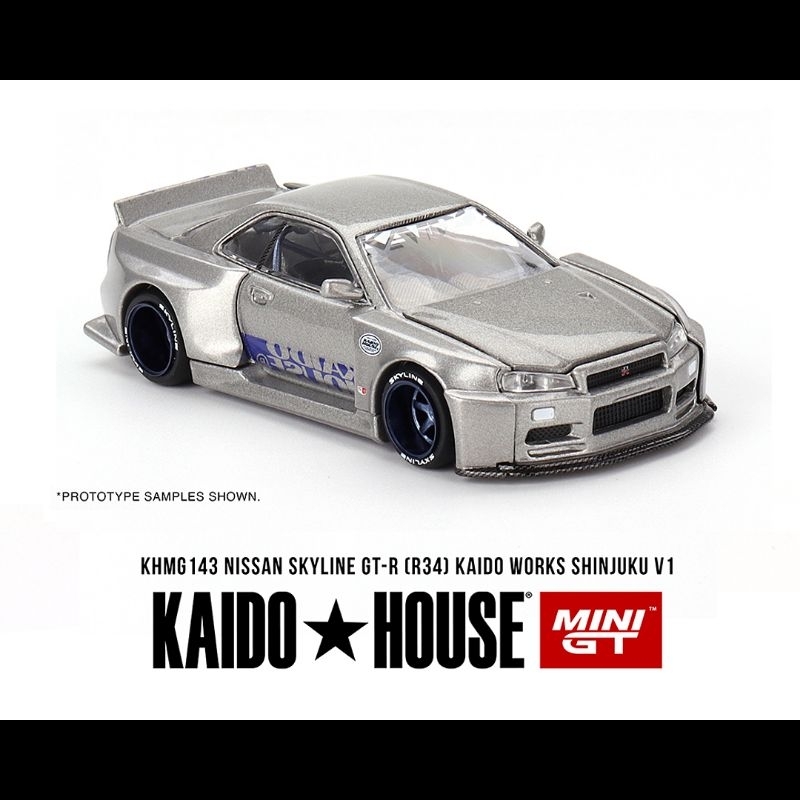 Nissan Skyline GT-R (R34) Kaido Works SHINJUKU V1 KHMG143 | Shopee Malaysia