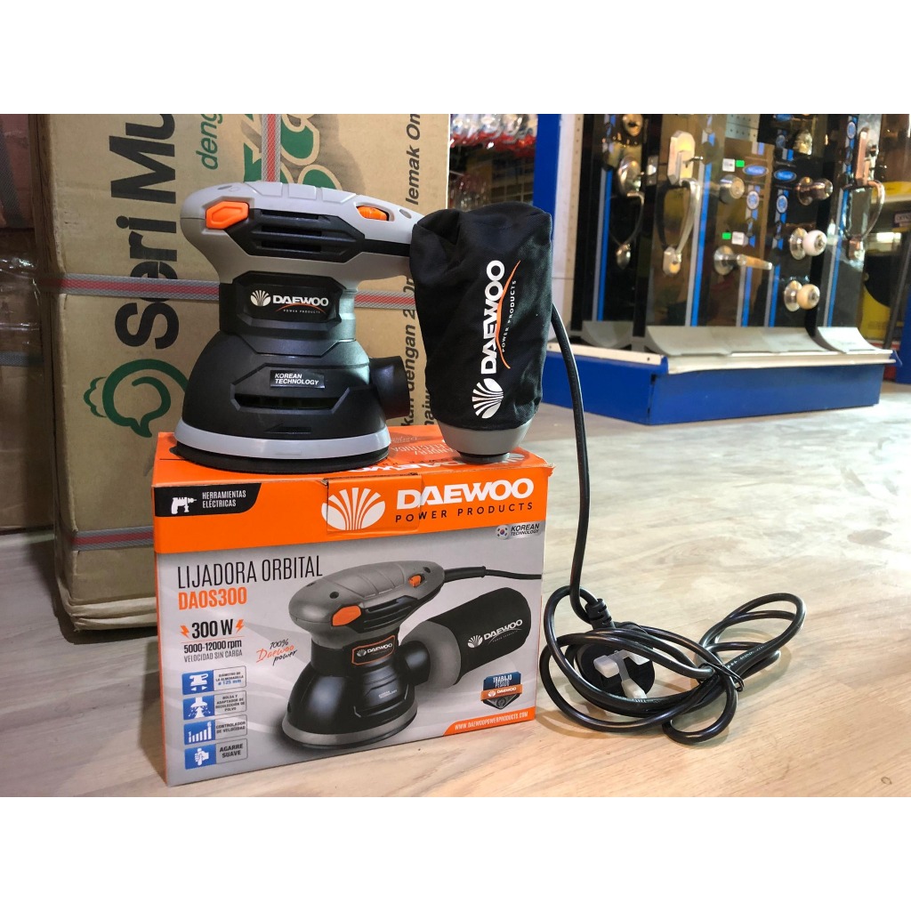 DAOS300 DAEWOO ROTARY SANDER 240V/50HZ/300W | Shopee Malaysia