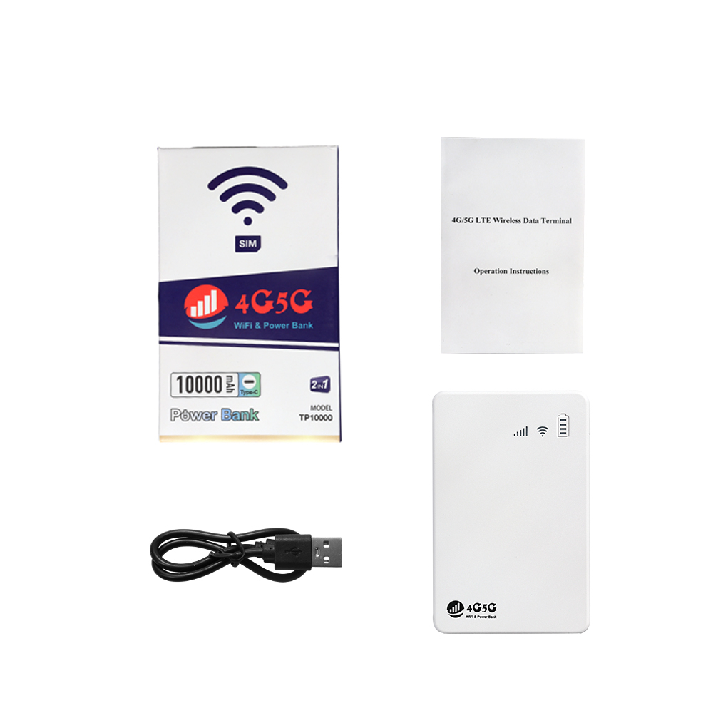 Moden Portable Mifi 1000 4G LTE Modified Unlock Bypass Sim Package ...