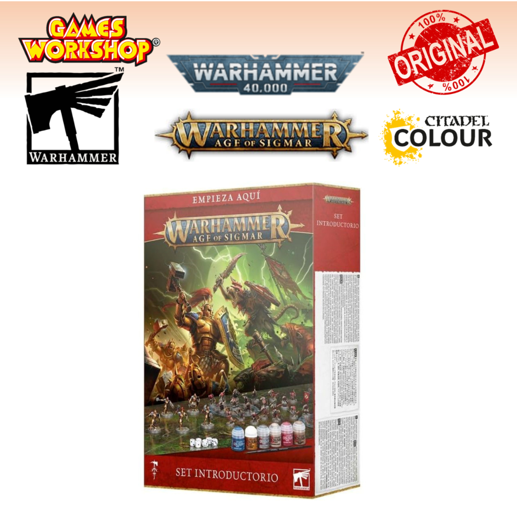 Warhammer Age of Sigmar (ENG) Introductory Set | Warhammer AOS | Games ...