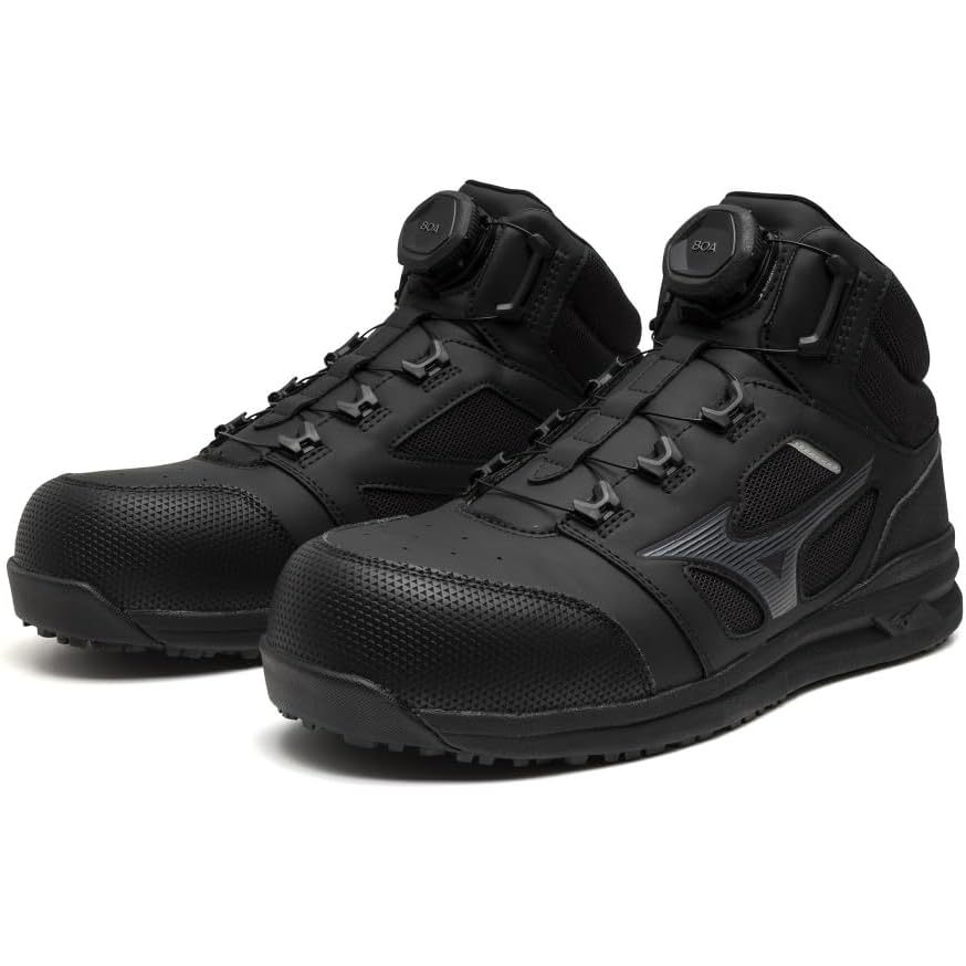 Mizuno Work Shoes All-Mighty LS II 73M BOA Men's Safety Shoes with ...