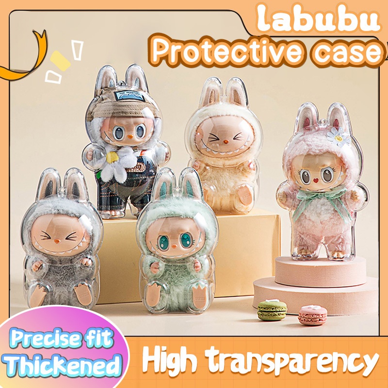 Homming Protective Case for LABUBU case v2 The Monsters Standing ...