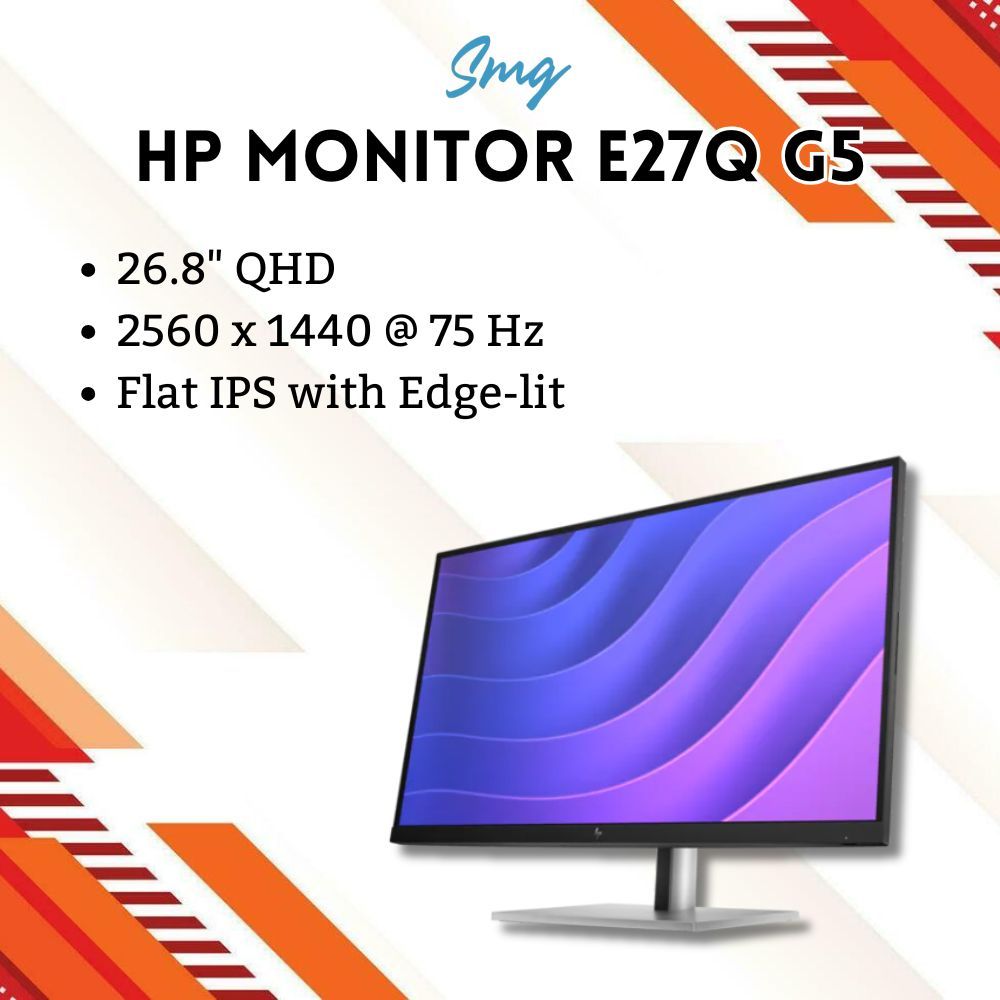 HP Monitor E27Q G5 27inch | Shopee Malaysia