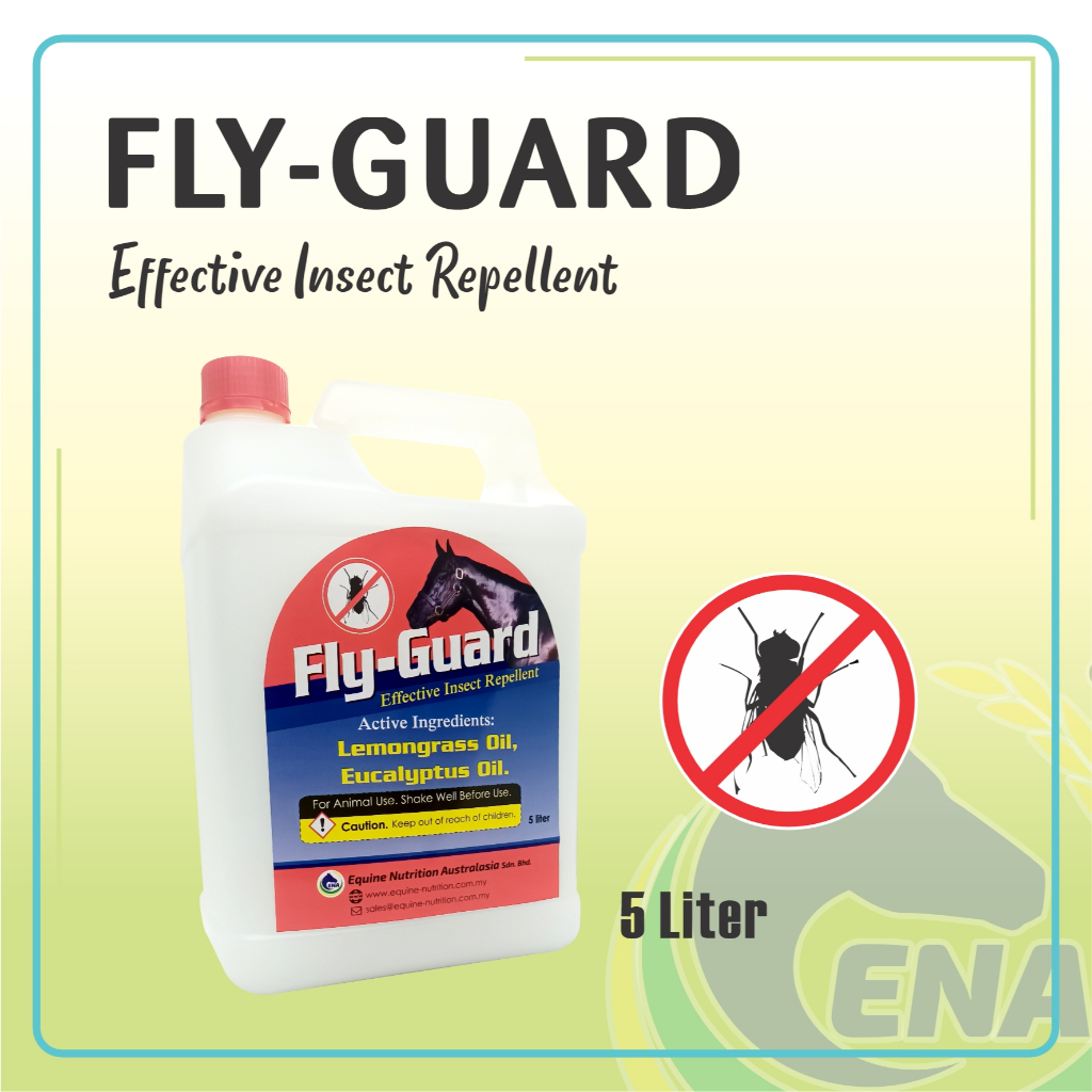 ENA Fly Guard natural & effective insect repellent spray with Essential ...