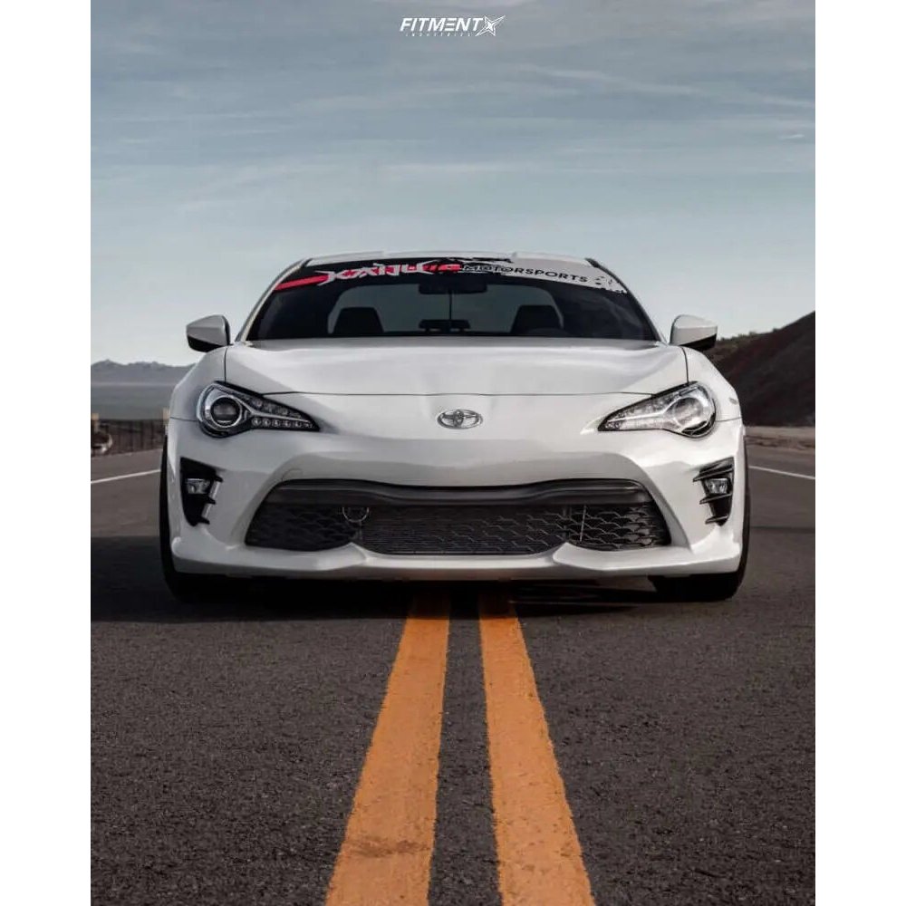 Toyota GT86 FT86 ZN6 Facelift Front Bumper Complete Set With Lower ...