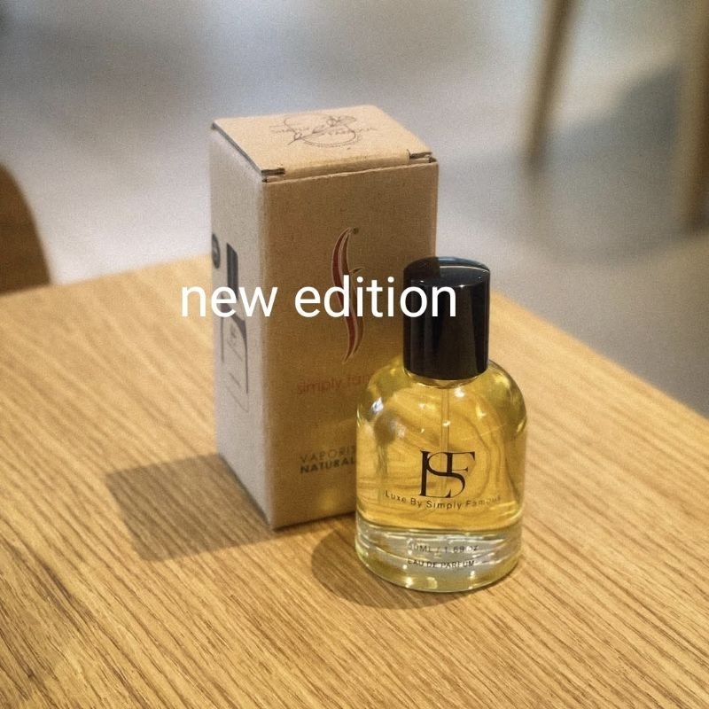 SIMPLY FAMOUS PERFUME EDP FOR HIM, MINYAK WANGI LELAKI 10ml & 30ml ...