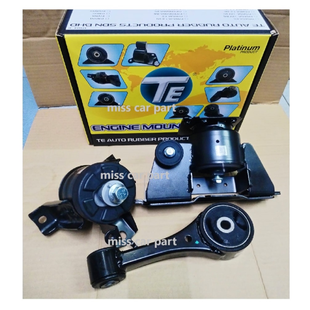 TE Platinum Perodua Myvi D20n Engine Mounting Kit Set (TE-7045-SET ...