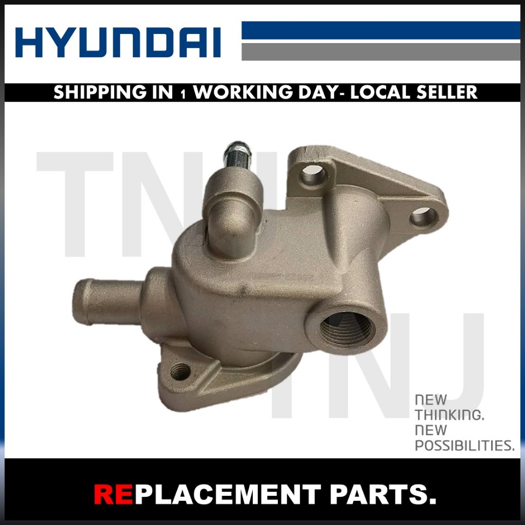 THERMOSTAT HOUSING (BOTTOM) HYUNDAI ATOS 1.1 ( 25622-02551 ) | Shopee ...