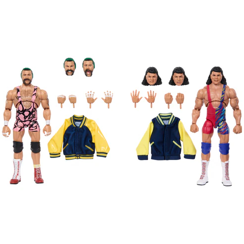 Mattel WWE Ultimate Edition Steiner Brother Rick Steiner & Scott ...