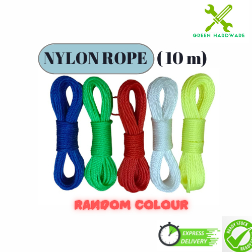 Nylon Clothes Hanger Rope/Nylon Rope/Tali Jemuran/Drying Line/Tali ...