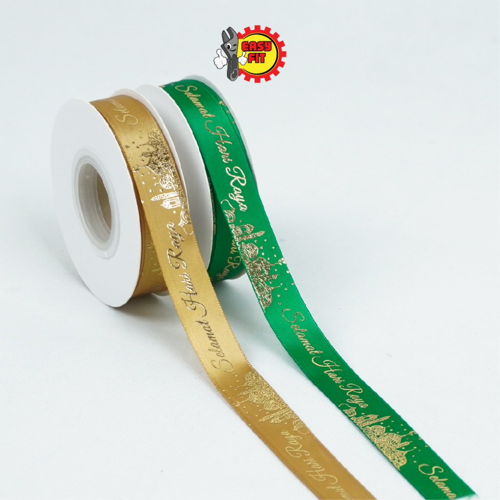 Ribbon Selamat Hari Raya Aidifiltri/ Eid Murbarak Salam Ramadan Kareem ...