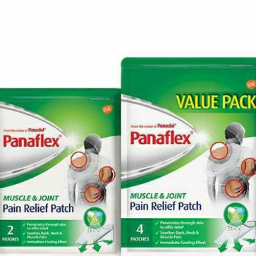 PANADOL PANAFLEX Pain Relief Patch (Muscle & Join Pain) - (2's / 4's ...