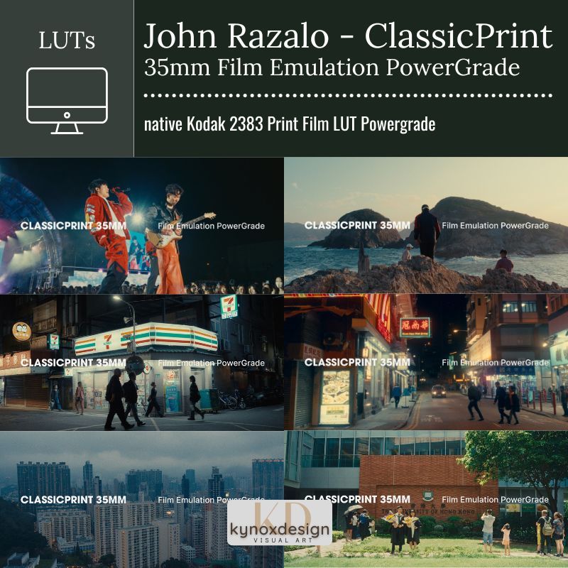 [LUTs/PowerGrade] John Razalo - ClassicPrint 35mm Film Emulation ...