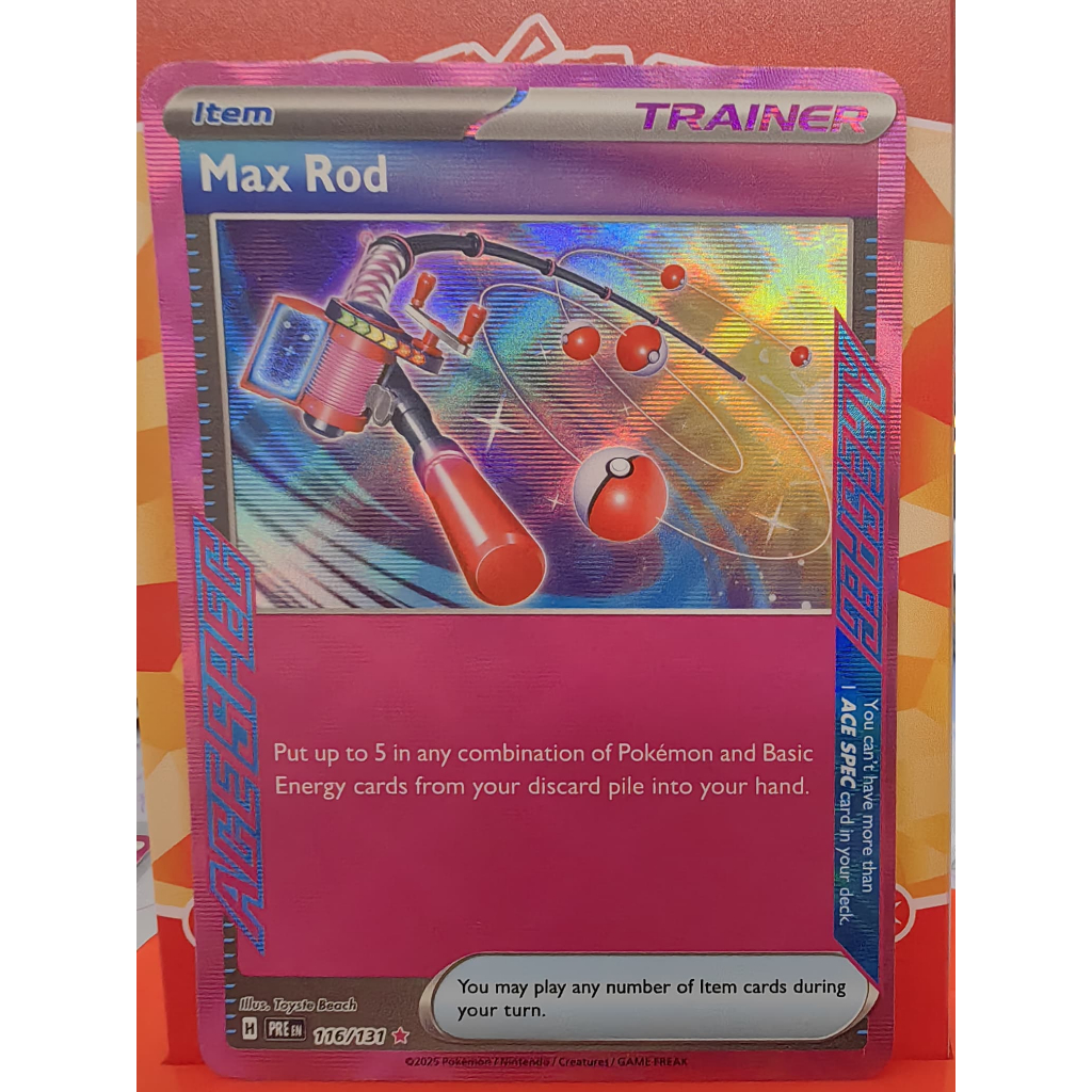 Max Rod - SV: Prismatic Evolutions (PRE) | Shopee Malaysia