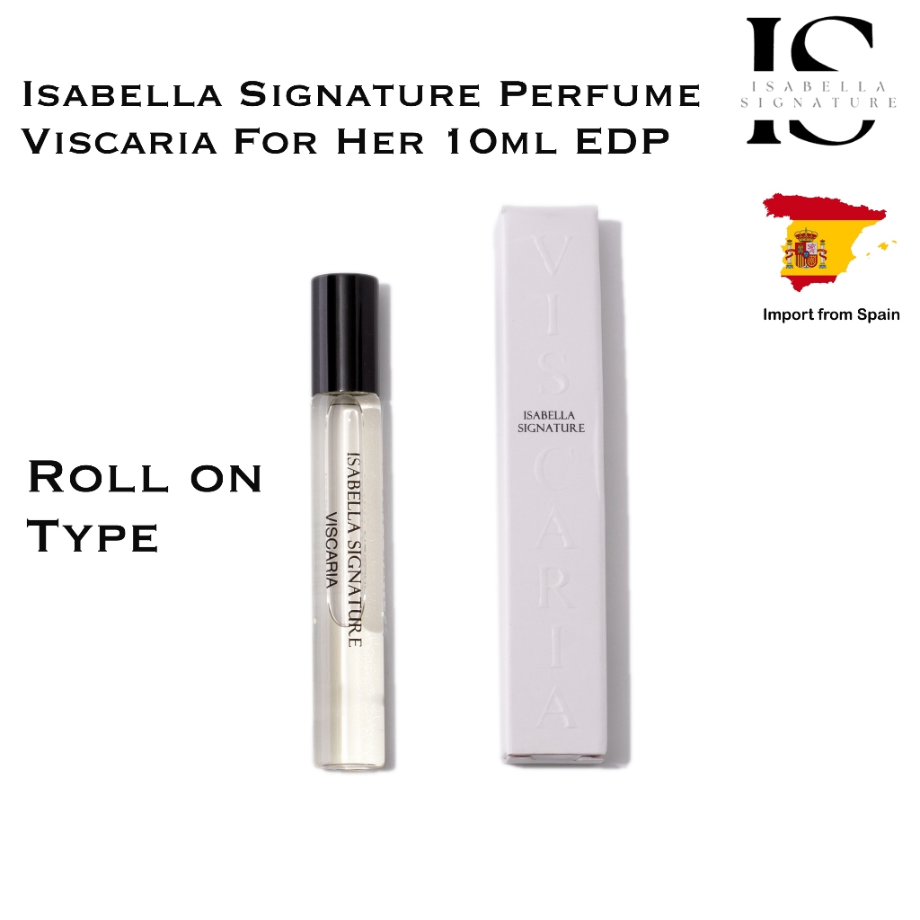 Perfume For Women 10ml isabella signature Roll On Perfume – Viscaria ...