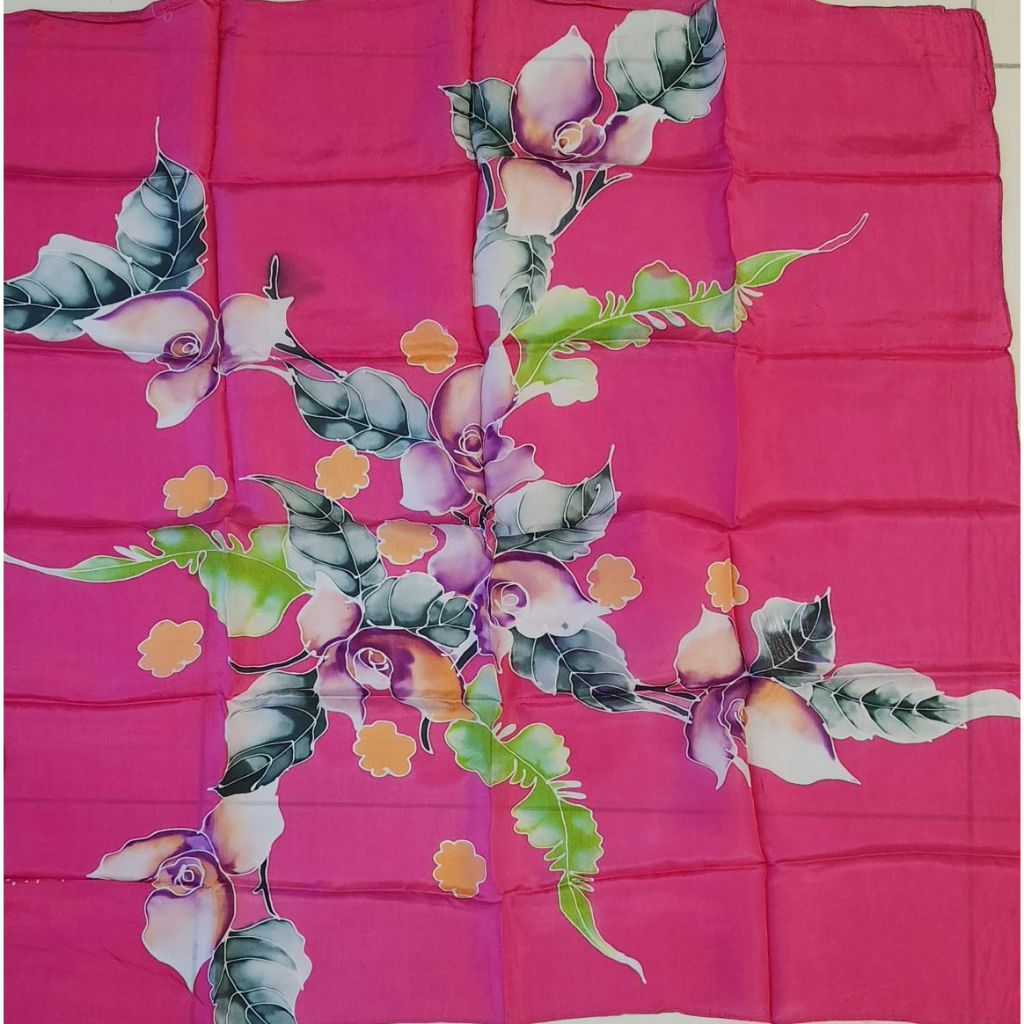 (Ready Stock) SW0021 Batik Scraft Batik Selendang Handmade Malaysia ...