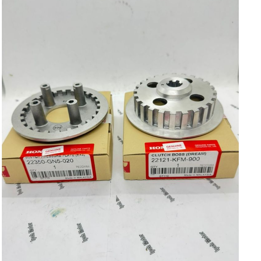 Honda Ex5 Dream EX5 HIGH POWER Wave100 WAVE100R EX5 CLASS Clutch Pressure Plate Clutch Boss ...