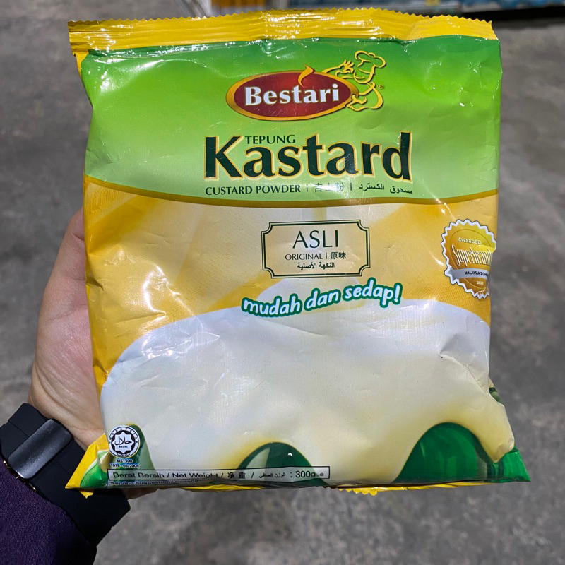 Tepung Kastard Bestari 300g Ready Stock Halal | Shopee Malaysia
