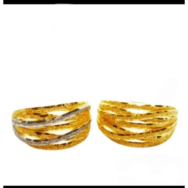 💋 COP 916 / 999 PERSIS ORI 💋 EMAS BANGKOK CINCIN NABILA RAZALI ( RING ...