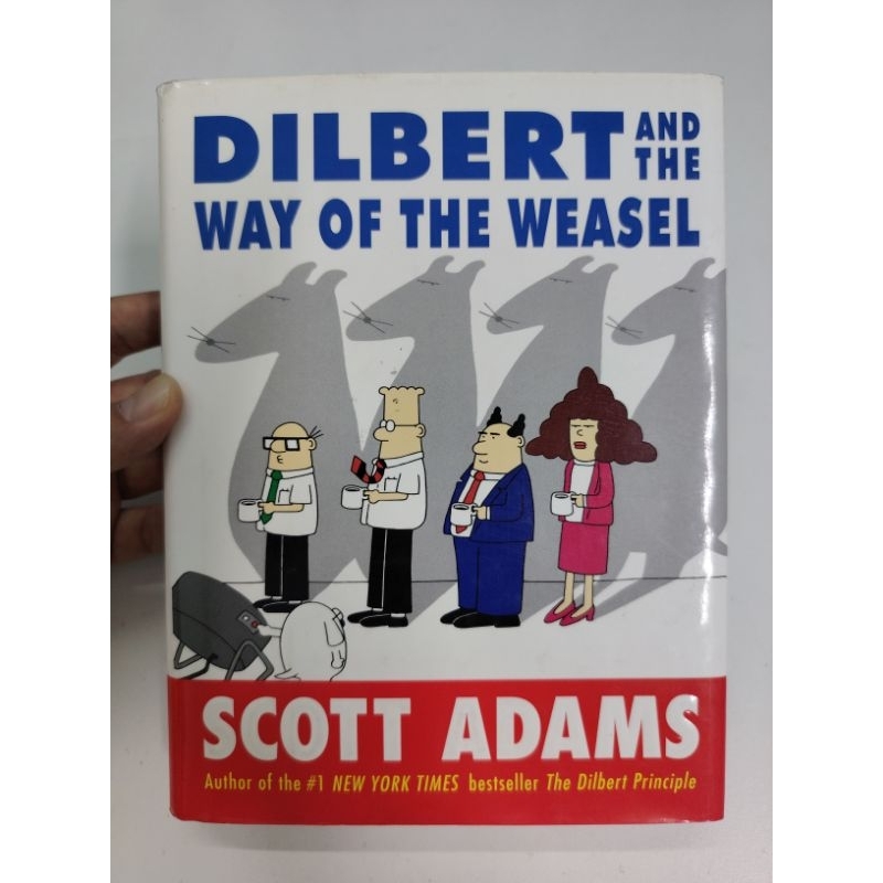 [BB] [Used] (Hardcover) Dilbert and the Way of the Weasel by Scott ...