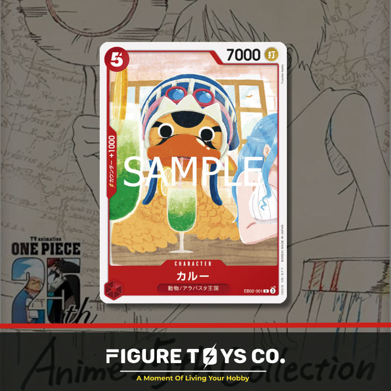 ONE PIECE CARD GAME EB02-001 C-Karoo | Shopee Malaysia