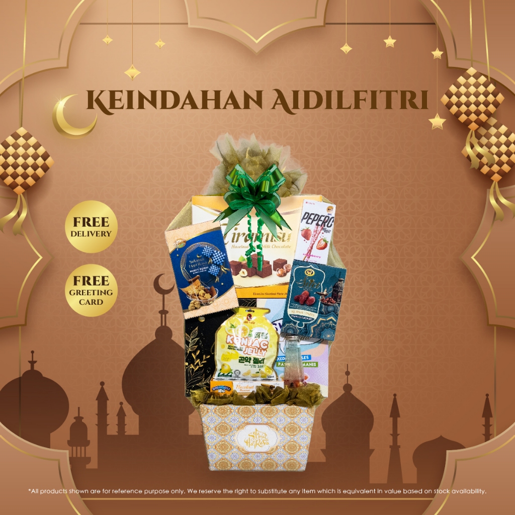Keindahan Aidilfitri | Ramadan Gift Set Muslim Friendly Halal Raya ...